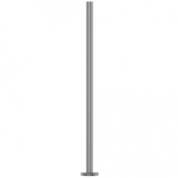 Plain Post, Base Plate with No Holes | Product
