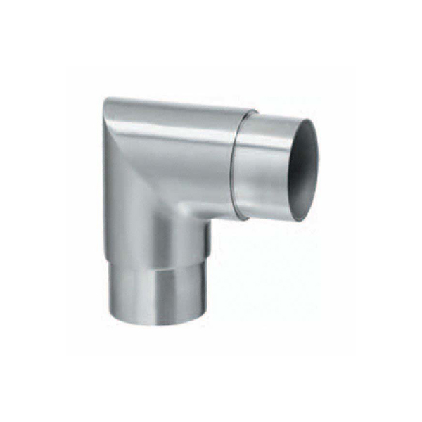 Sharp 90º Elbow for Handrail for balustrades | 42.4mm diameter