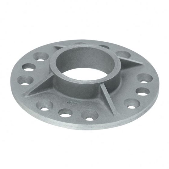 Weld on Base Plate for Post | Product
