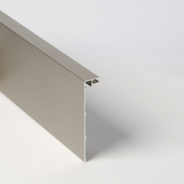 Posi-glaze Side-Cladding Stainless Steel Brush Effect 3mtr | Trade ...