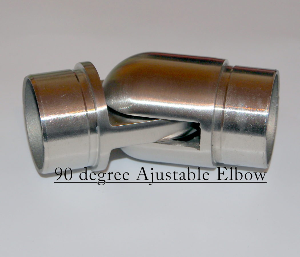 Adjustable Elbow / Bend | Trade Balustrade - Glass Balustrade ...