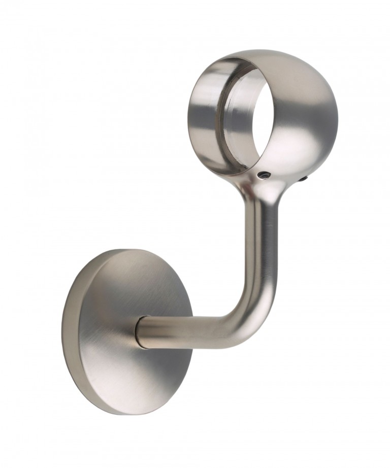 Handrail Wall Support Bracket 42.4mm Fix 42.4mm Mounting Fixed Spigot ...