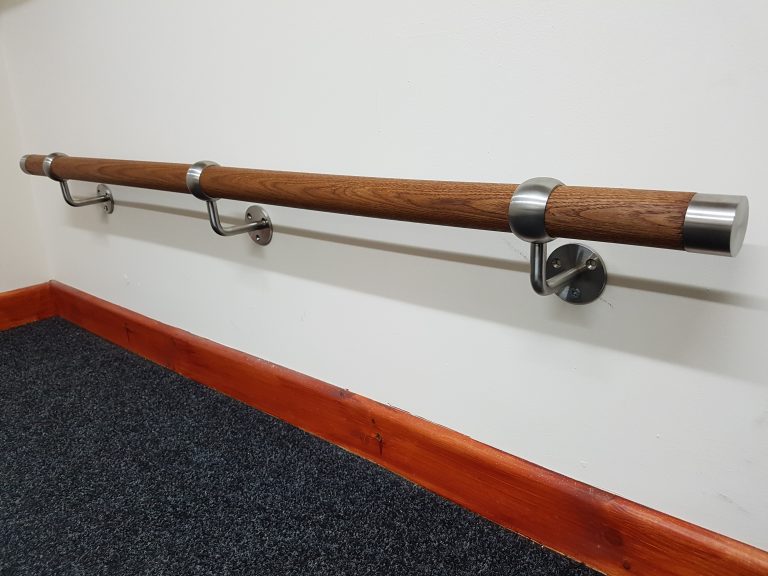 Handrail Wall Support Bracket 42.4mm Fix 42.4mm Mounting Fixed Spigot ...