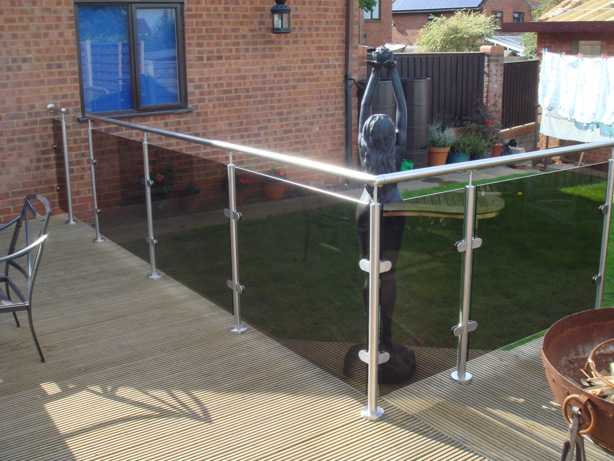Glass Balustrade Panels at Harry Quintana blog