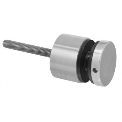 Standoff Glass Adapter — Flat Back with Thread | Product