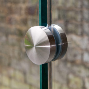 Round Glass Connector / Stiffener | Product