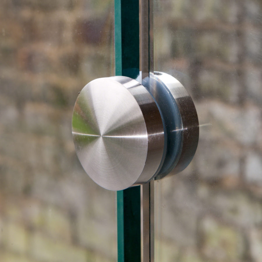 Round Glass Connector / Stiffener | Product