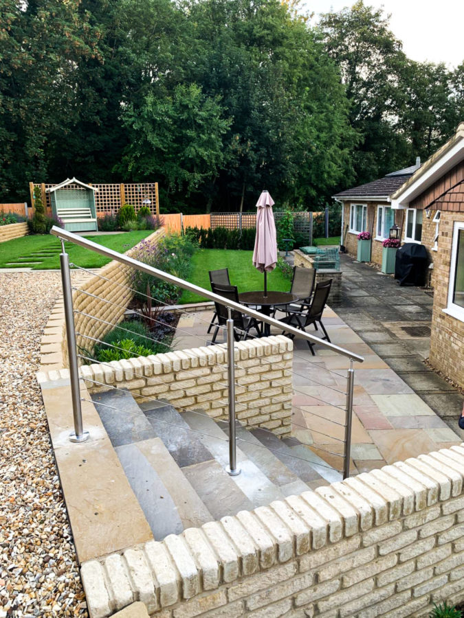 5 Beautiful Patio Balustrade Ideas | Trade Balustrade