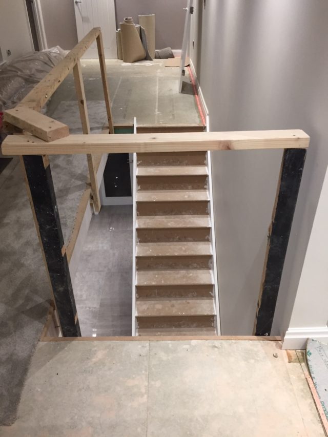 Standoff Buttons on Staircase, Silverstone | Showcase