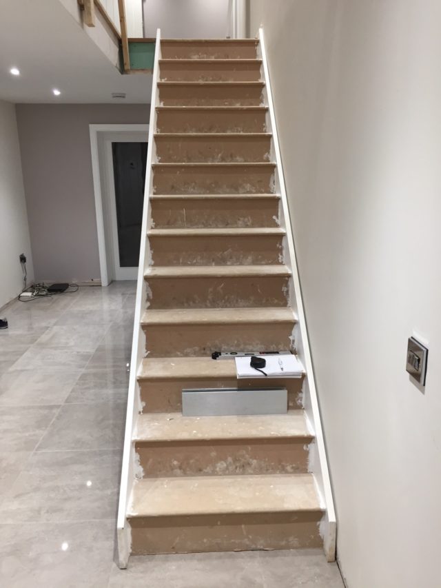 Standoff Buttons on Staircase, Silverstone | Showcase