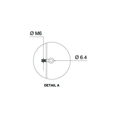 Wire Rope Post — End | Product