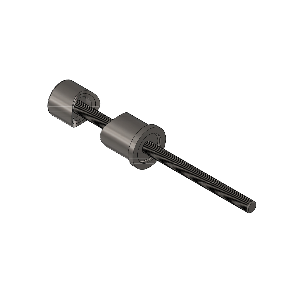 Fascia Fix Tube to Wall Connector for Posts | Product