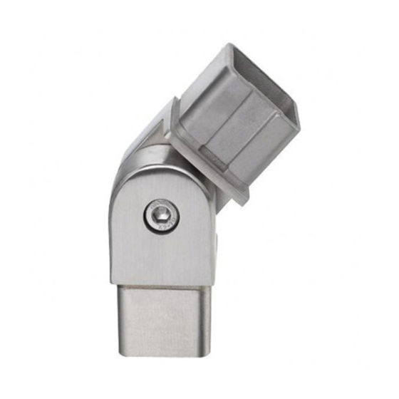 Adjustable Connector for 40mm x 40mm Square Tube | Product