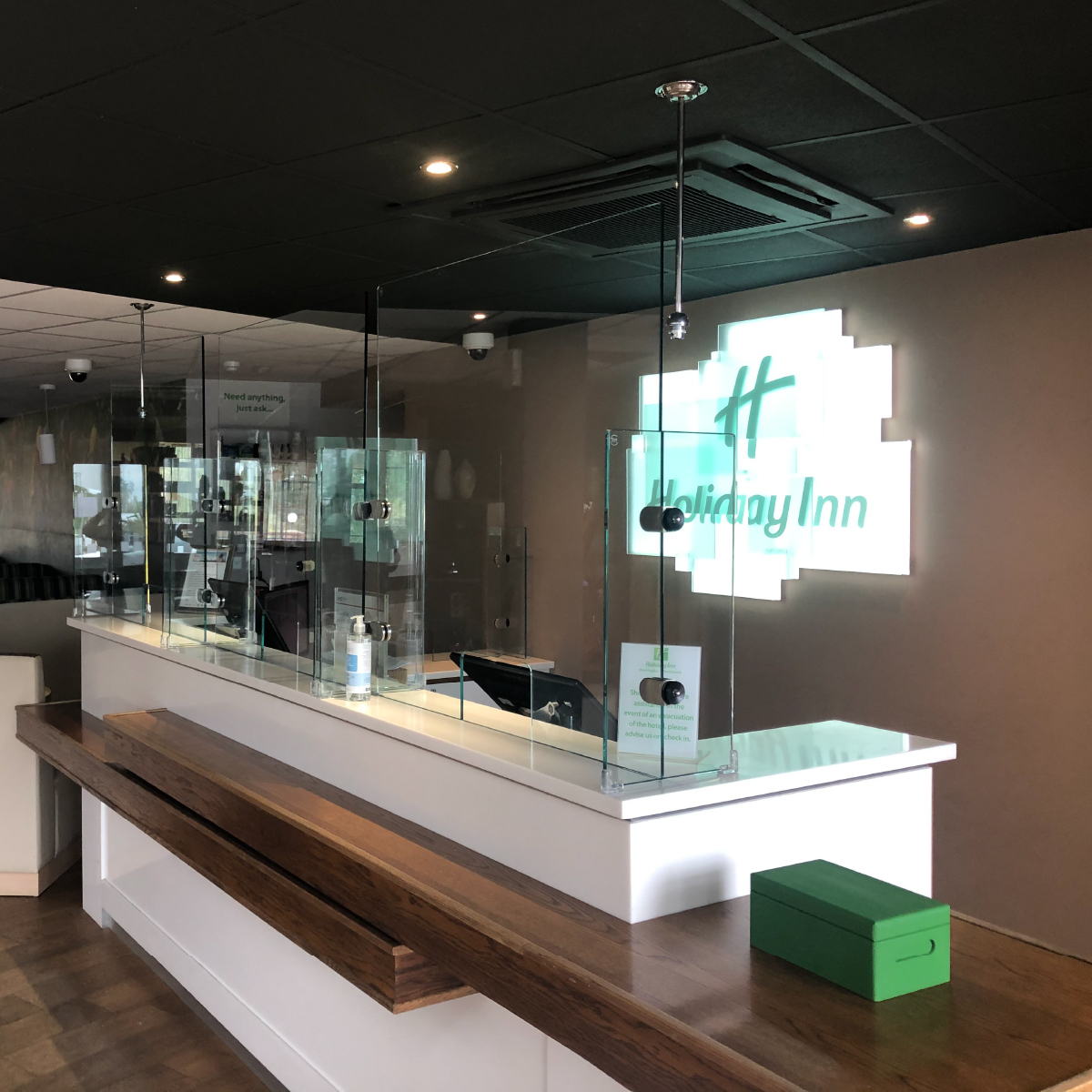 Protective Glass Cough Guard | Product