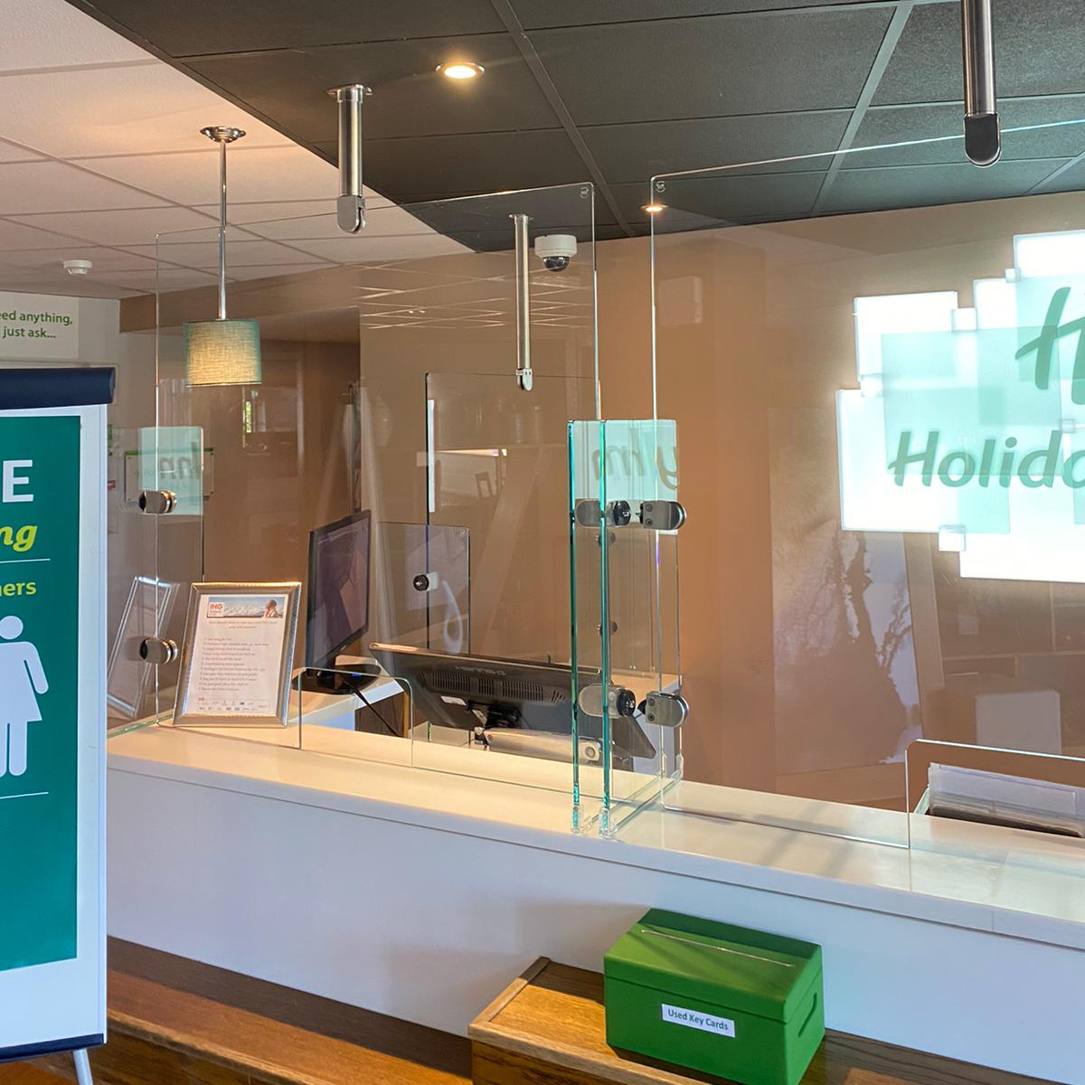 Protective Glass Cough Guard | Product