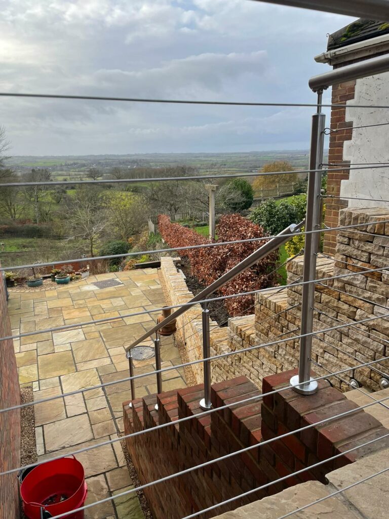 Wire Rope System, Milton Keynes | Showcase