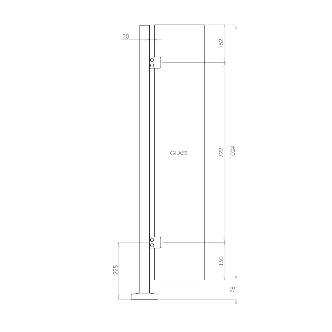Square Ultimate Post — End | Product