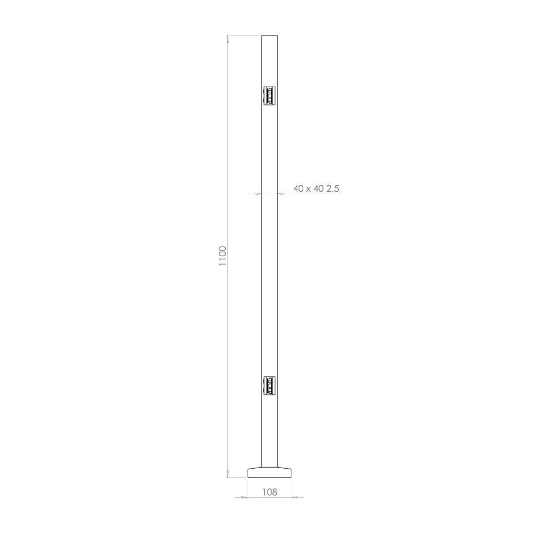 Square Ultimate Post — Mid (Intermediate) | Product