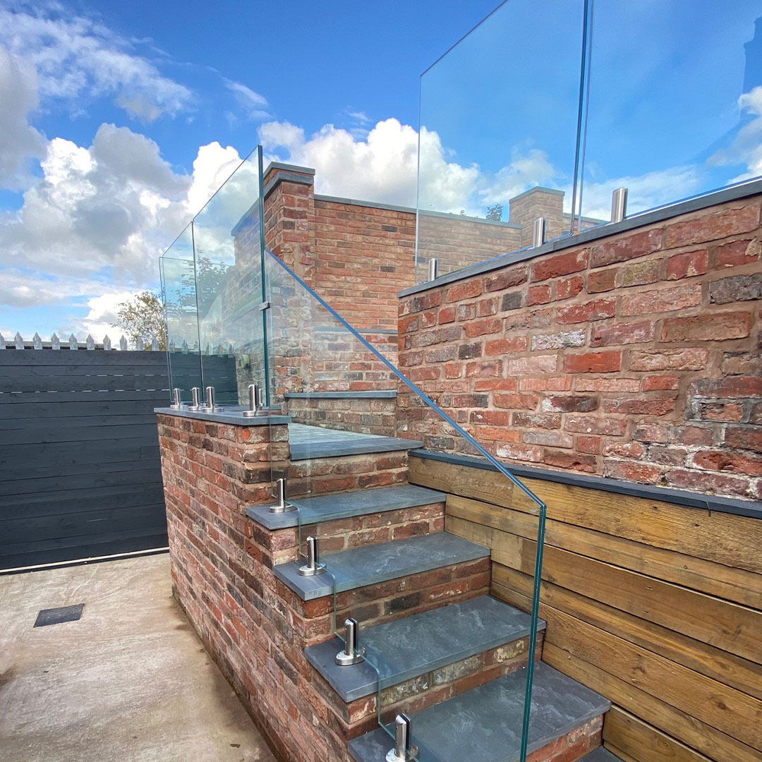 Angled & Shaped Glass