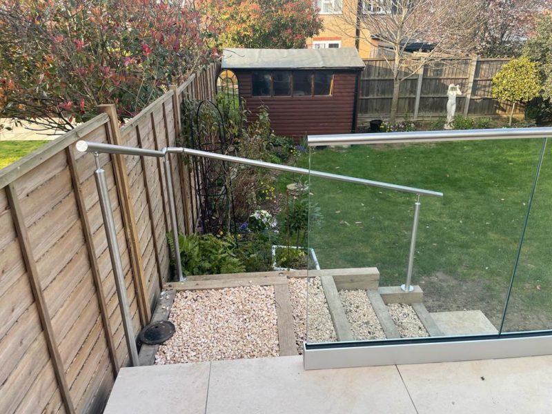 Channel Handrail and Handrail on Stairs in Bedfordshire