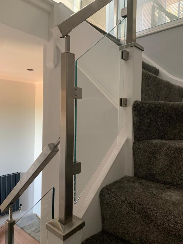 Custom Square Post & Rail System - Daventry | Showcase