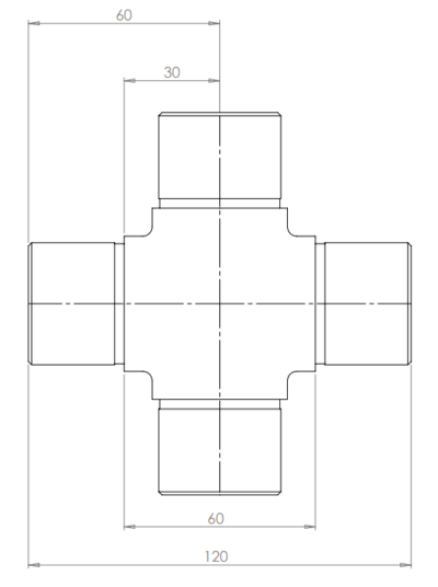 4 Way Cross | Product