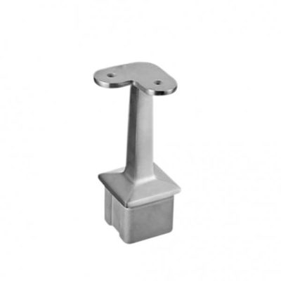 Square 90 Degree Handrail Bracket to suit Flat Tube | Product