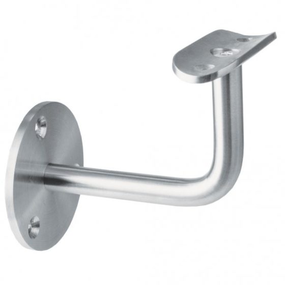 Extended Wall Fix 90º Cranked Handrail Bracket | Product