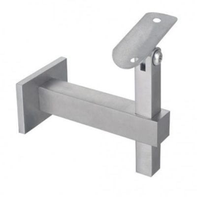 Square Adjustable Handrail Bracket to suit 42.4mm Handrail | Product