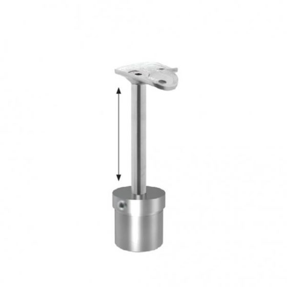 Height Adjustable Corner Saddle to suit 42.4mm and 48.3mm Tube | Product