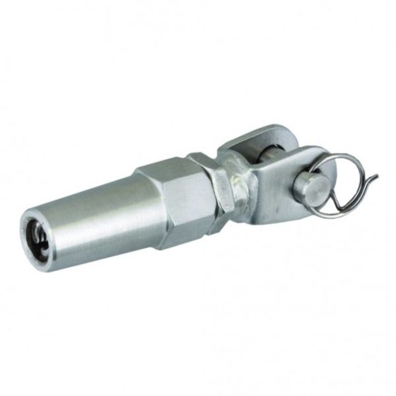 Swageless Plain Buckle Connector for 3mm Wire | Product