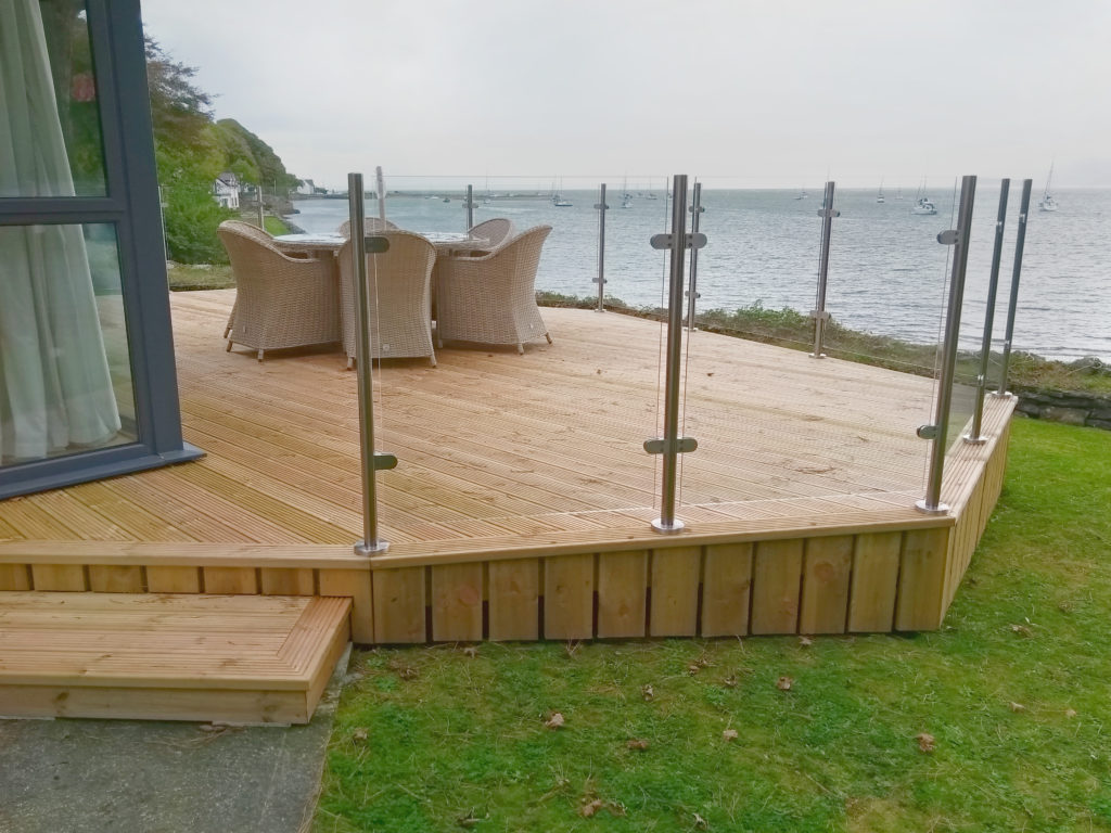 Photo Gallery - Framed Balustrade Systems | Showcase