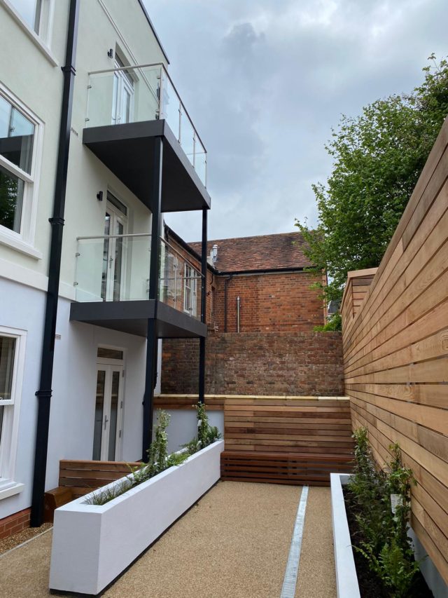 Photo Gallery - Framed Balustrade Systems | Showcase