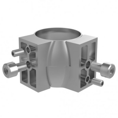 Adjustable Slide On Glass Clamp Adaptor | Product