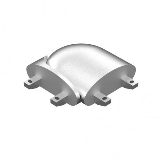 Adjustable Horizontal Joiner to suit Oval Handrail | Product