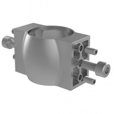 Double Slide On Glass Clamp Adaptor | Product