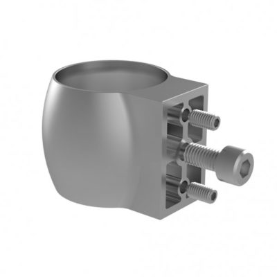 Single Slide On Glass Clamp Adaptor | Product